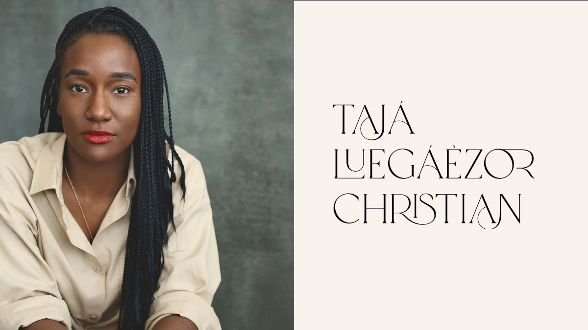 Taja Luegeazor Christian | British Actor, Model and Producer